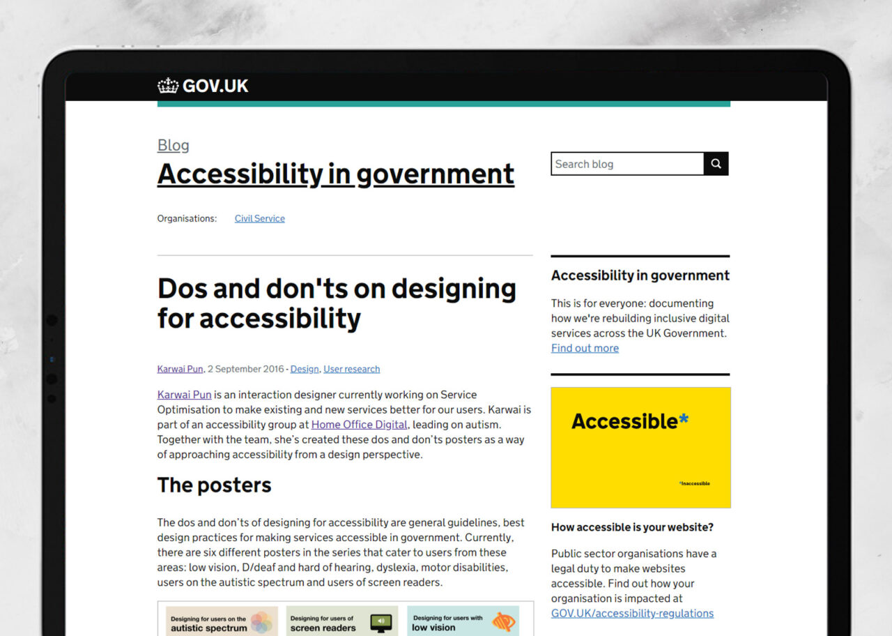 10 Resources That Will Help You Create Accessible Websites - Veronica ...